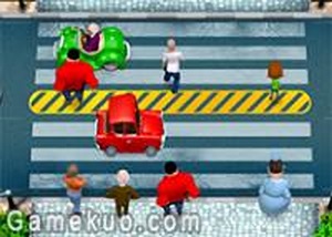 指揮人行道 - 小遊戲谷