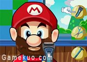 瑪莉歐刮鬍子 - 小遊戲谷