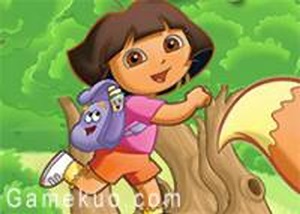 Dora Spring Run - 小遊戲谷