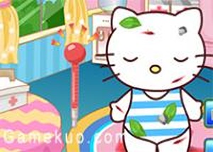 Hello Kitty自行車事故 - 小遊戲谷