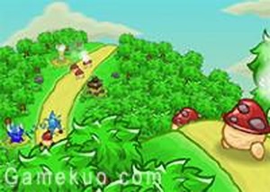 五行元素守城 - 小遊戲谷