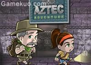 阿茲特克雙人冒險 - 小遊戲谷