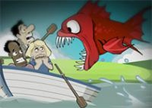 恐怖食人魚6無敵版 - 小遊戲谷