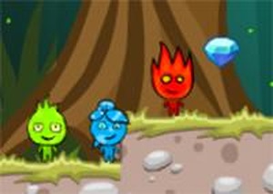 冰火人亞馬遜大冒險 - 小遊戲谷